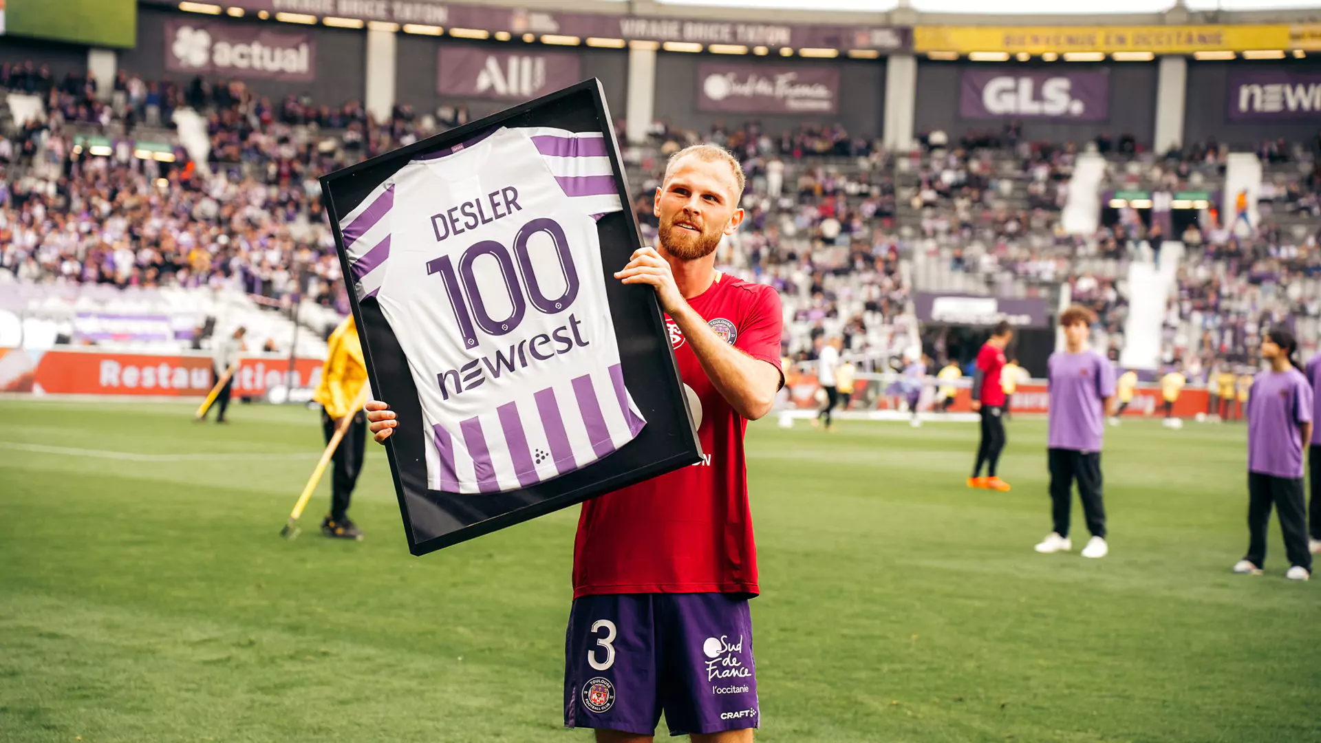 Mikkel Desler : "Je n'aurai jamais cru pouvoir atteindre la barre des ...