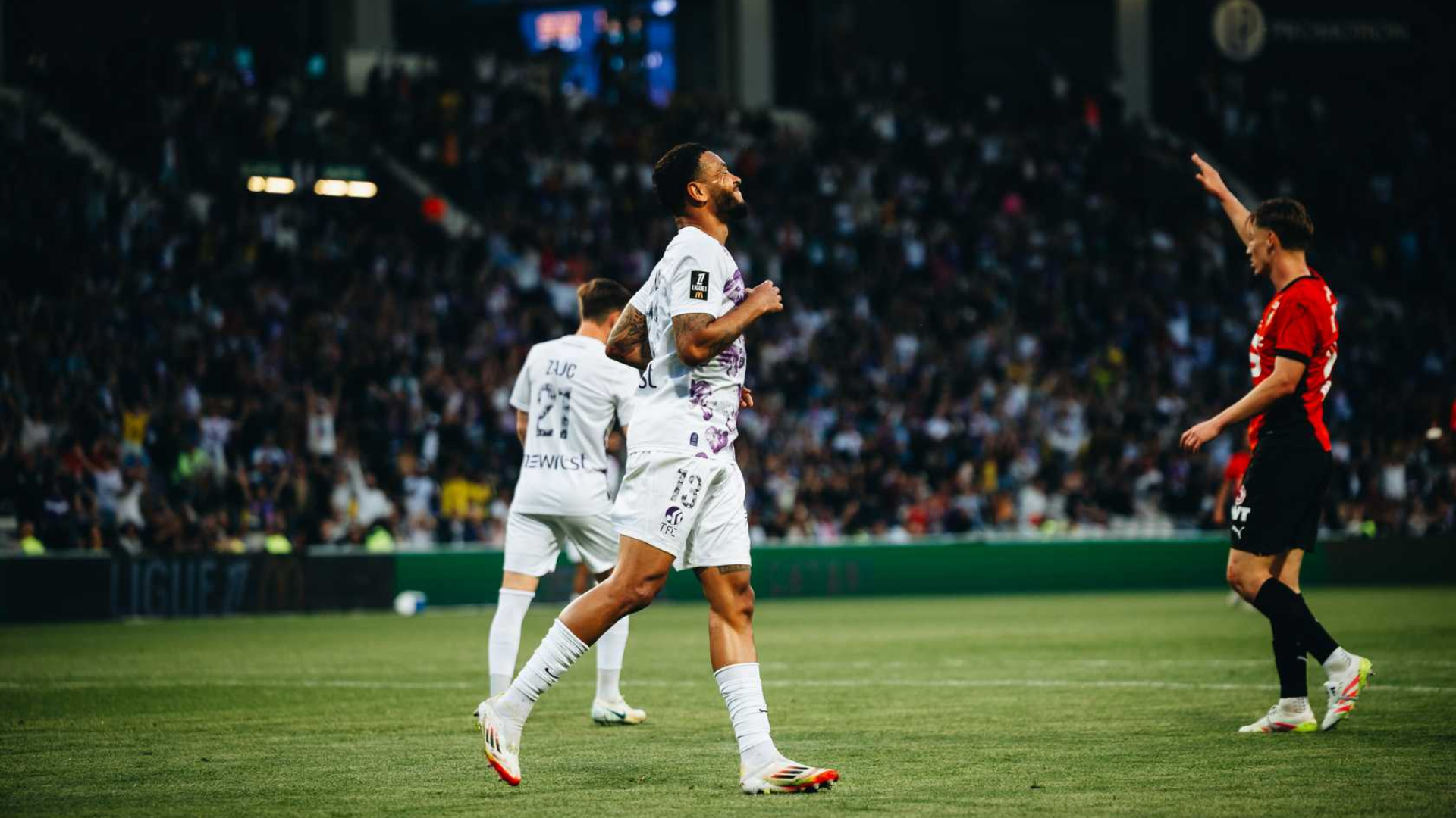 Merci à Joshua, Miha et Ümit - Toulouse FC