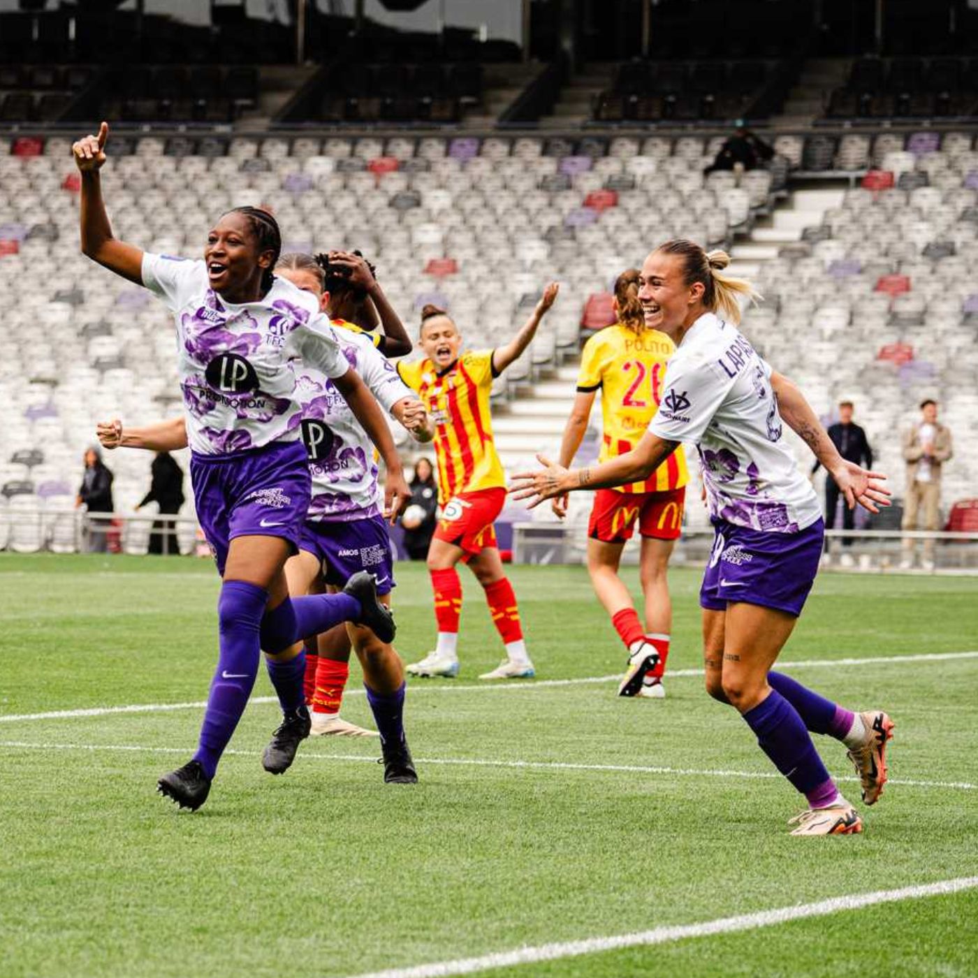 Les derniers résultats de nos Violets avec leurs sélections lors de la trêve internationale ...