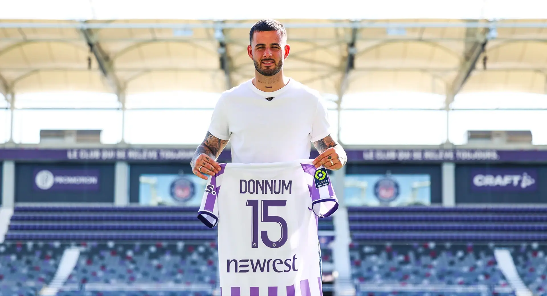 Le Toulouse Football Club s'attache les services d'Aron Dönnum ...