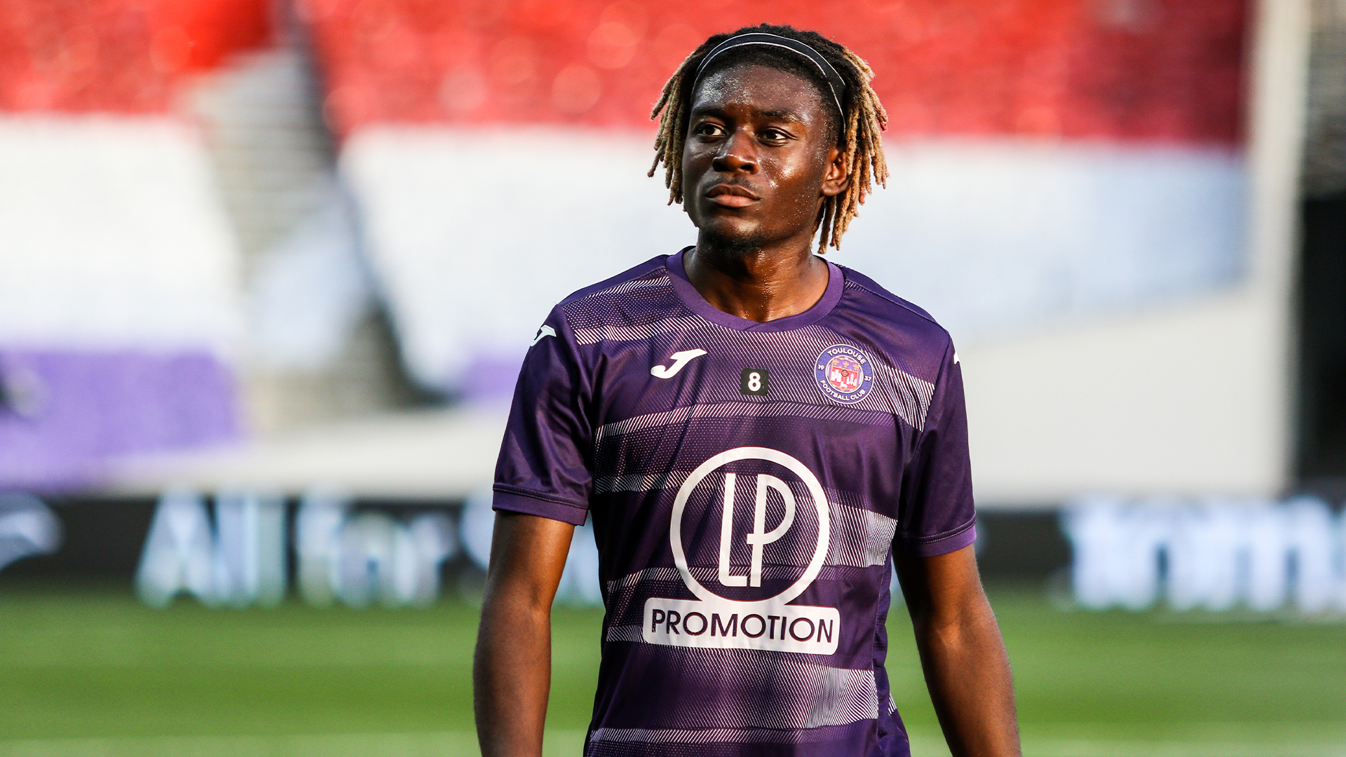 Manu Koné appelé pour la 1ère fois en équipe de France ! - Toulouse FC