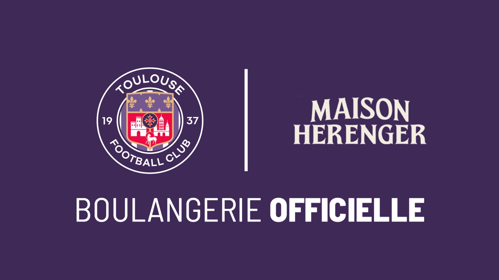 Le Toulouse Football Club s’associe à Maison Herenger - Toulouse FC