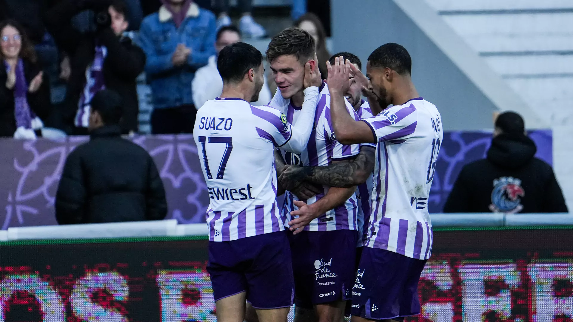 TéFéCé/Lorient : Thijs Dallinga est le Violet du match - Toulouse FC