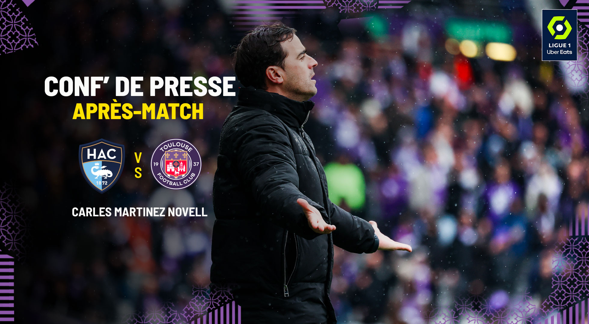 Carles Martinez Novell après Le Havre/TéFéCé : "Une mauvaise prestation ...