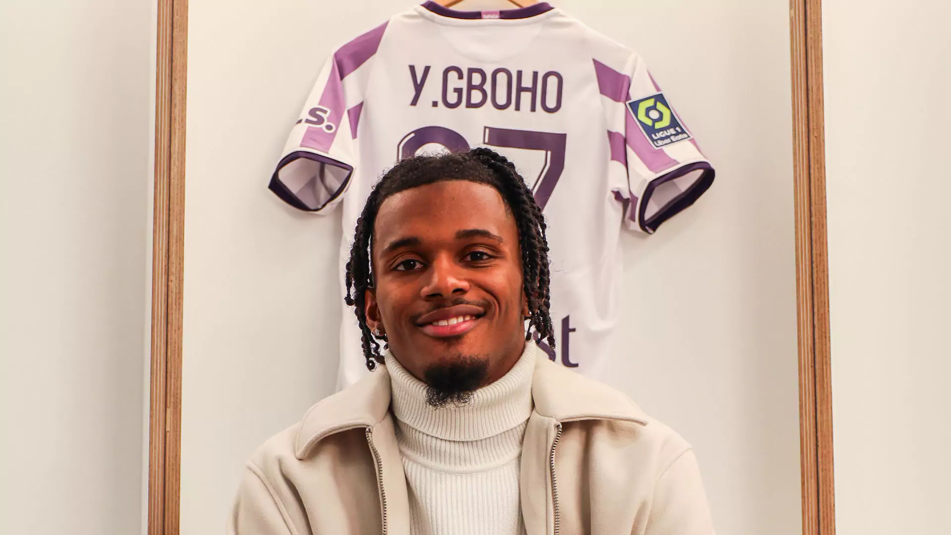 Yann Gboho : "Je suis un joueur de percussion avec une bonne qualité de ...