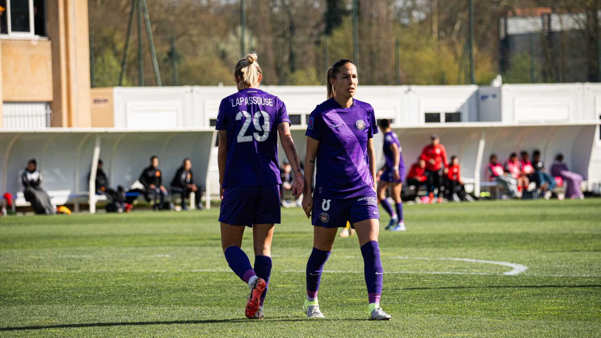Nos Pitchouns et nos Violettes à l’honneur sur l'annexe 1 du Stadium ...