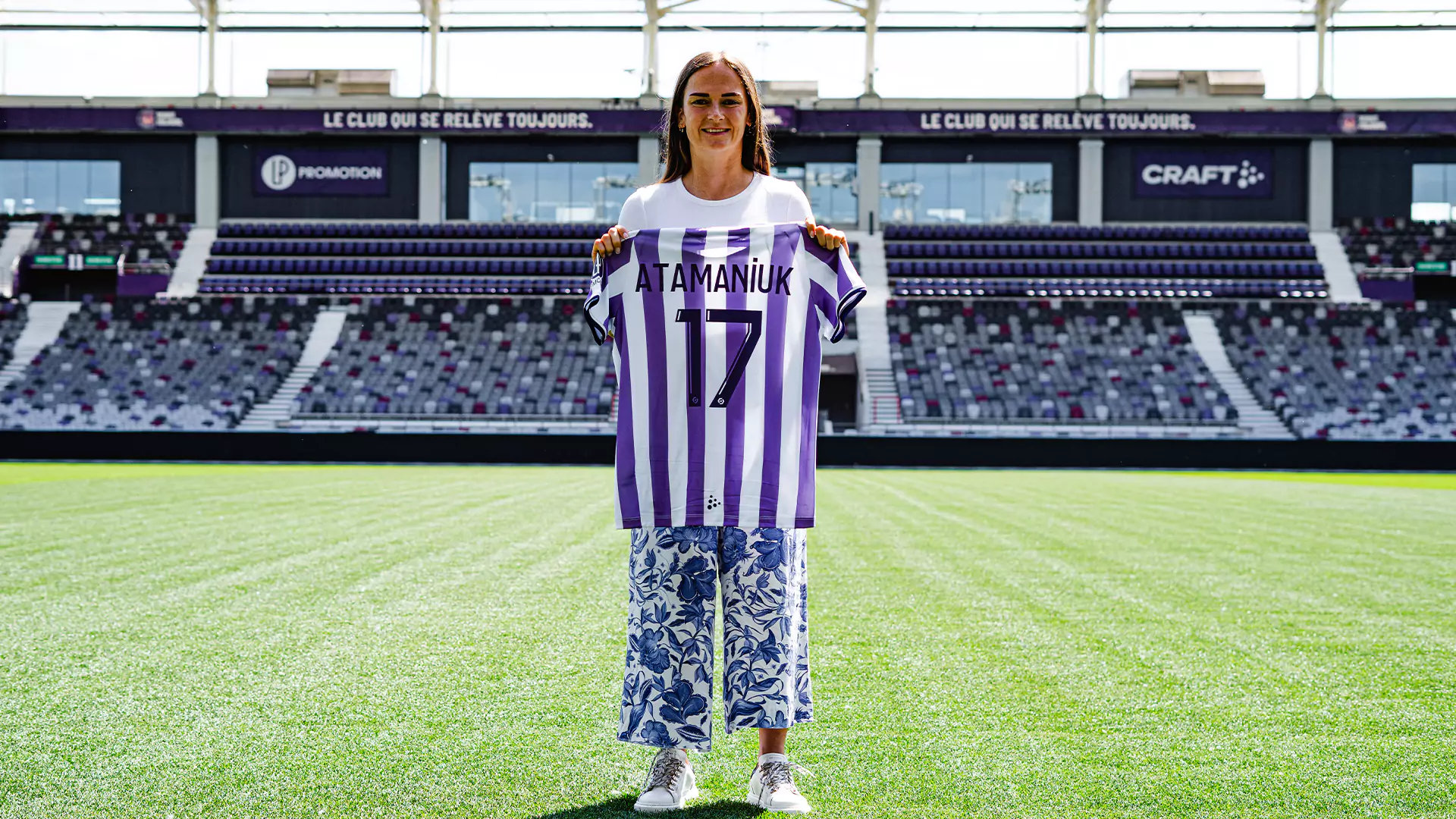 Alexandra Atamaniuk débarque au TéFéCé ! - Toulouse FC
