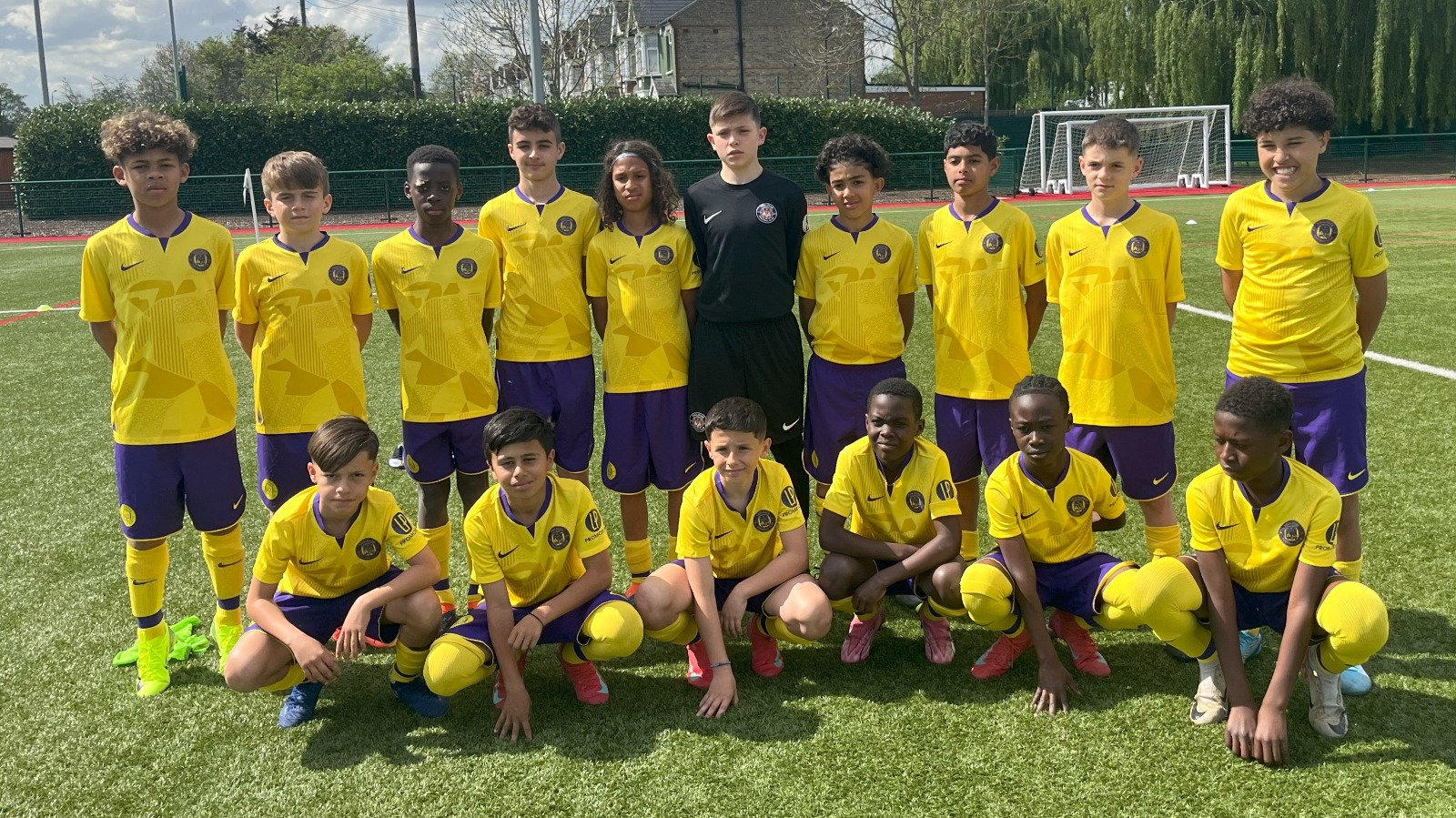 Les U12 du TéFéCé ont disputé la Hale End Cup organisée par Arsenal ...