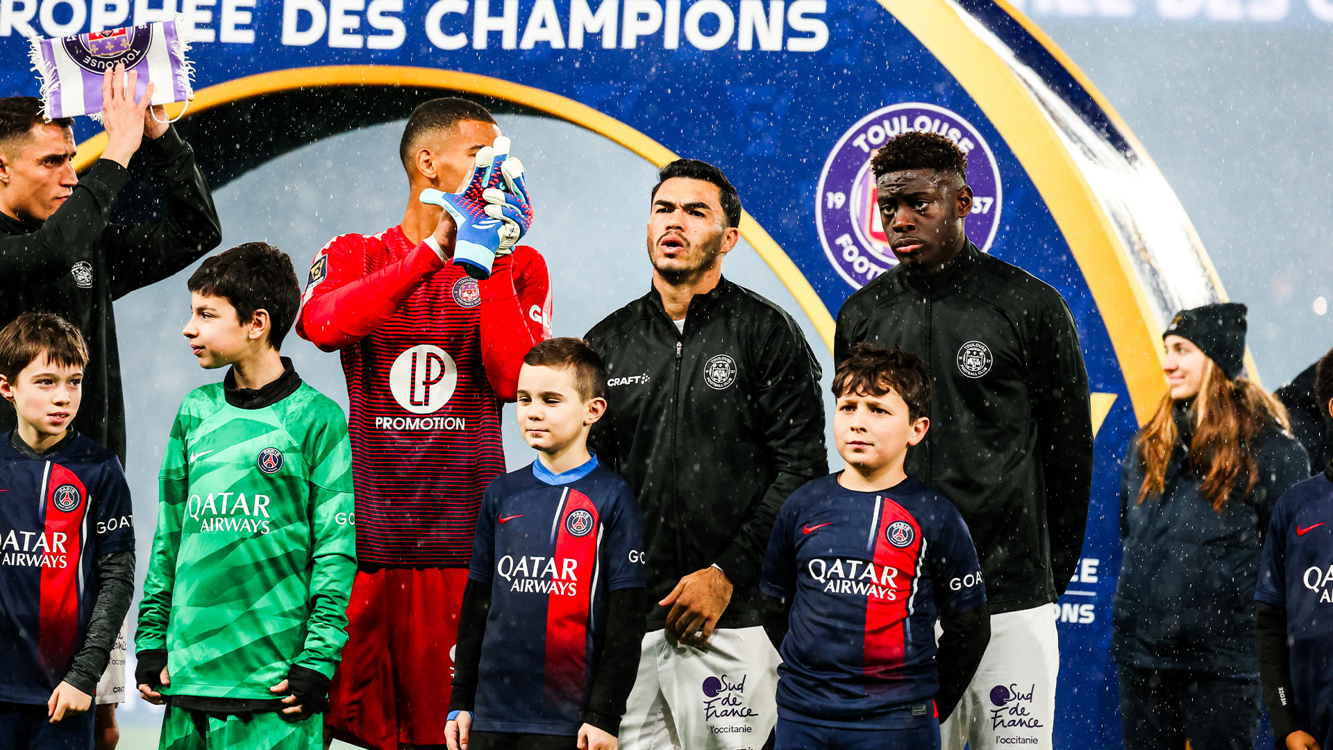 Le groupe pour Chambéry/TéFéCé, 32e de finale de la Coupe de France ...