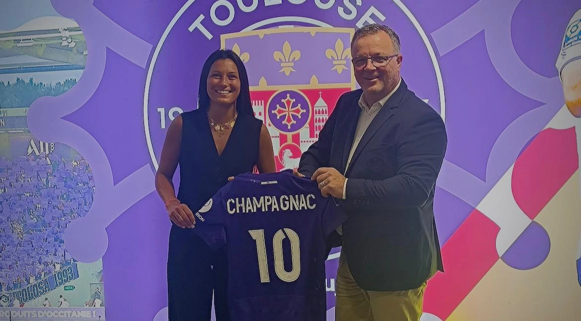 Solène Champagnac : nouvelle recrue des Violettes - Toulouse FC