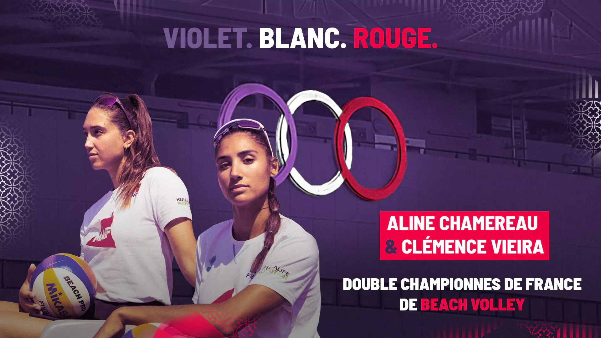 VIOLET. BLANC. ROUGE. : Rencontre entre Aline Chamereau et Clémence ...
