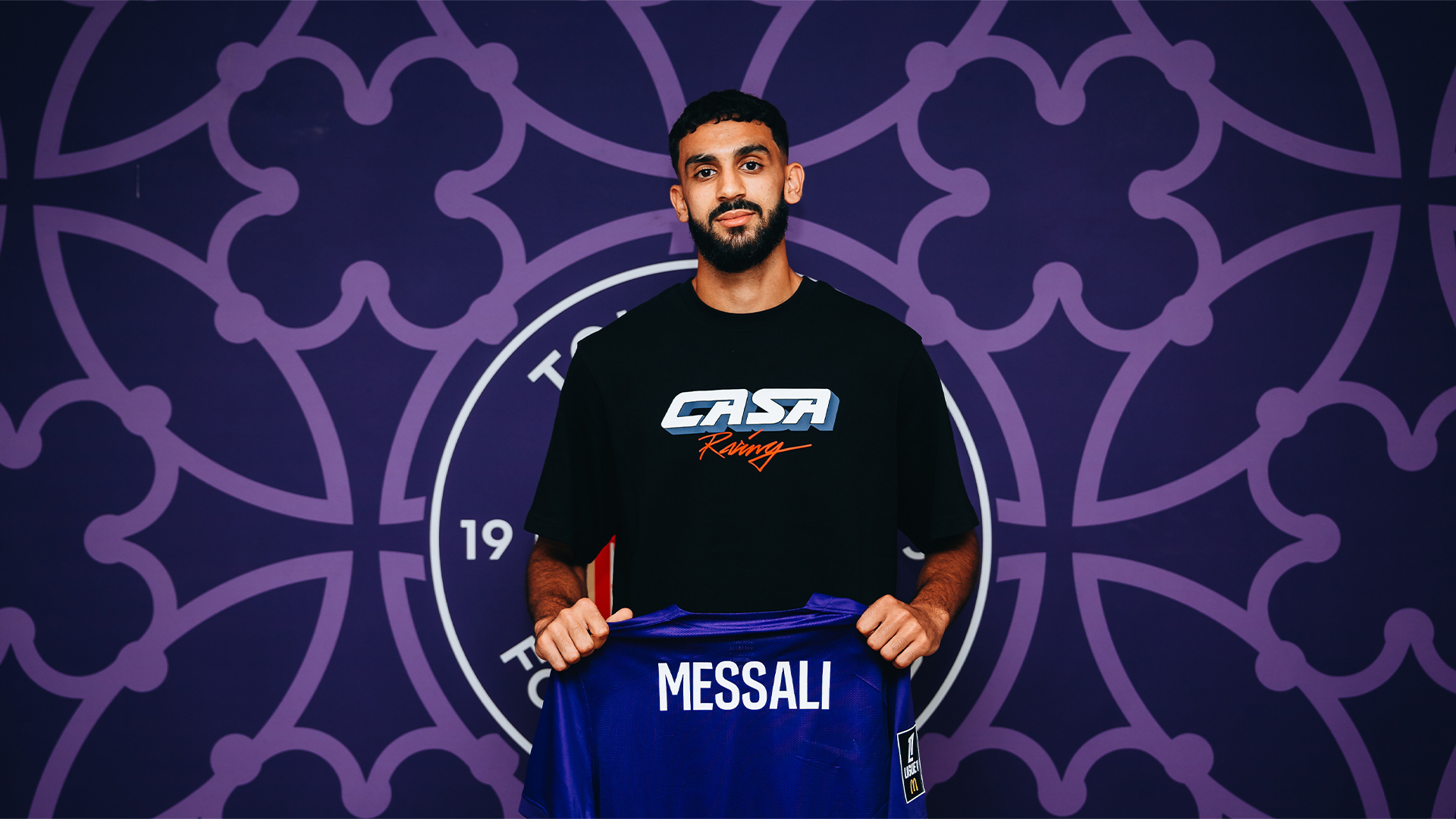 Rafik Messali signe son premier contrat professionnel avec le TéFéCé ...