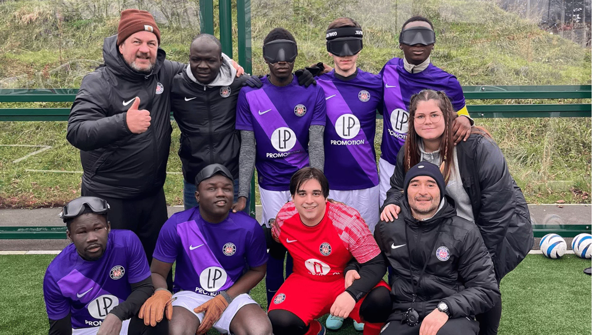 Le Toulouse Football Cécifoot sur France TV - Toulouse FC