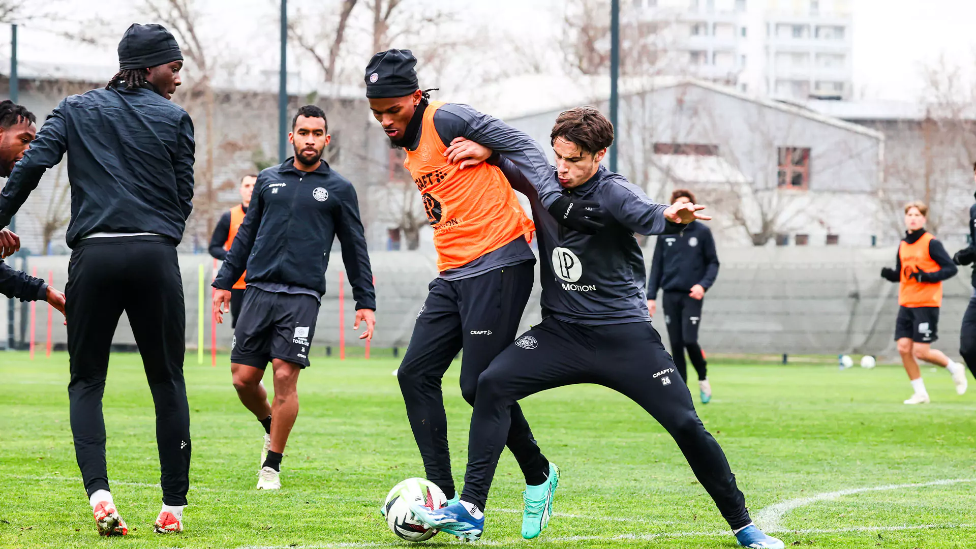 Le planning de la semaine du 15 janvier 2024 - Toulouse FC