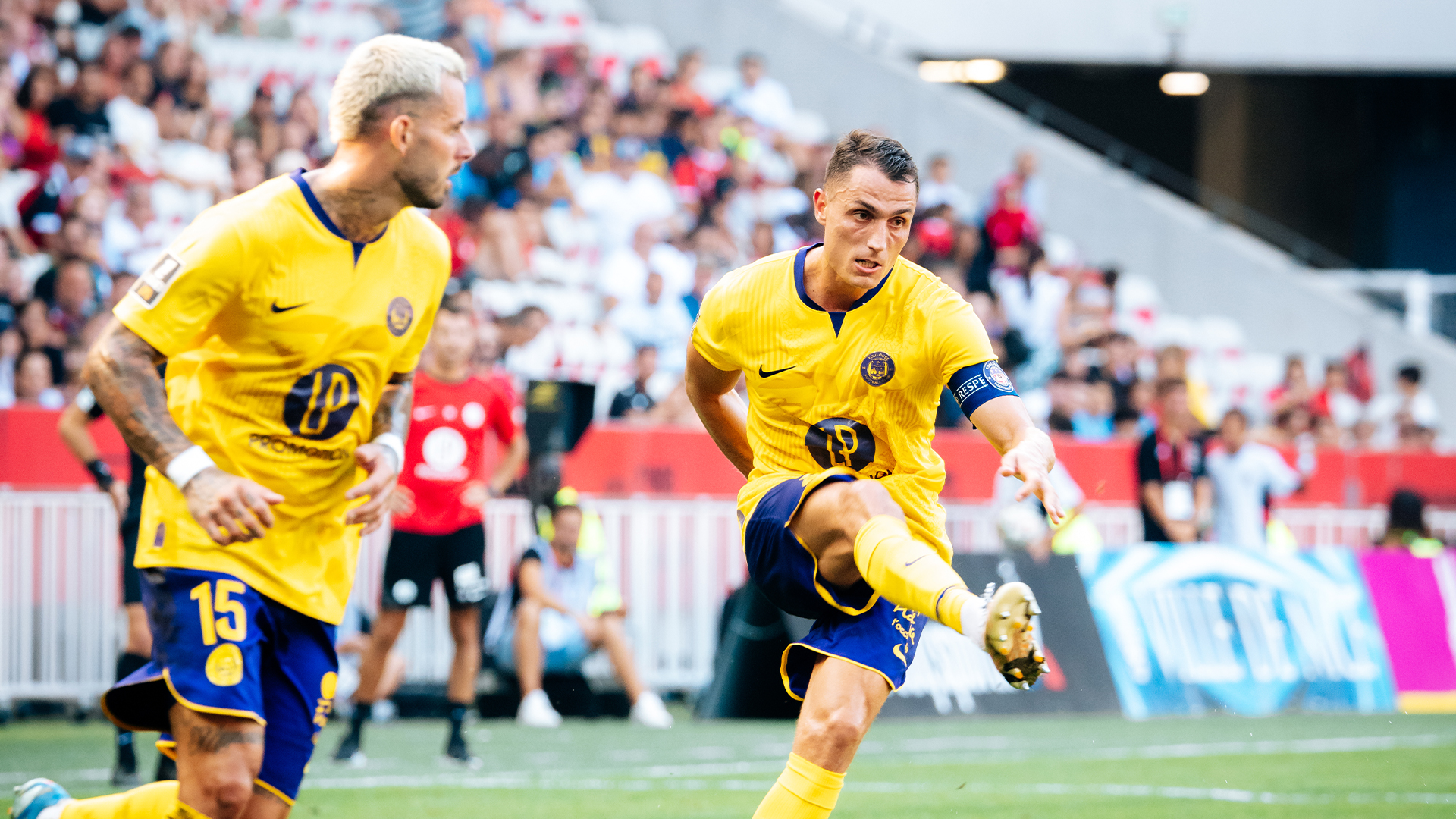 Le TéFéCé s'incline pour la deuxième fois de la saison face à Brest - Toulouse FC