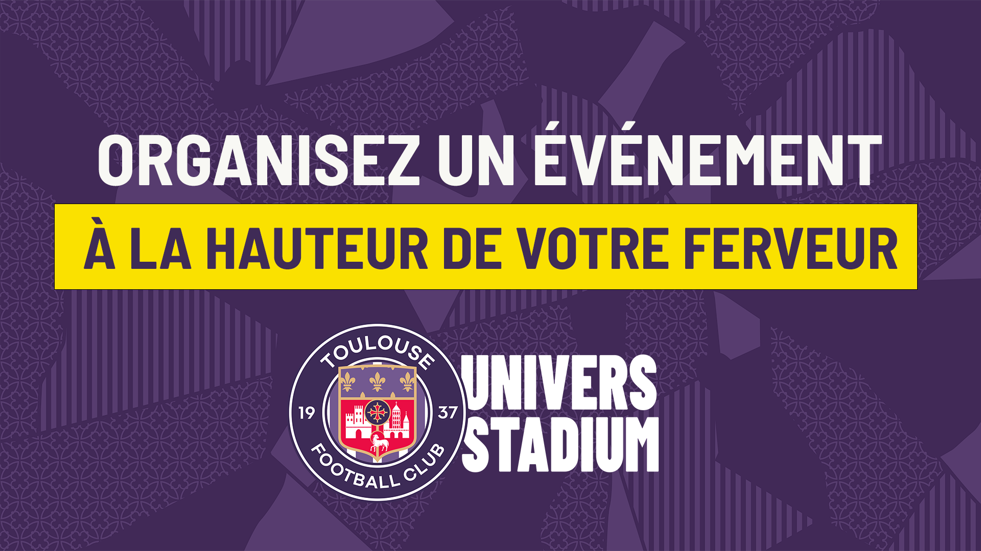 Le TéFéCé lance UNIVERS STADIUM : un service sur-mesure pour des ...