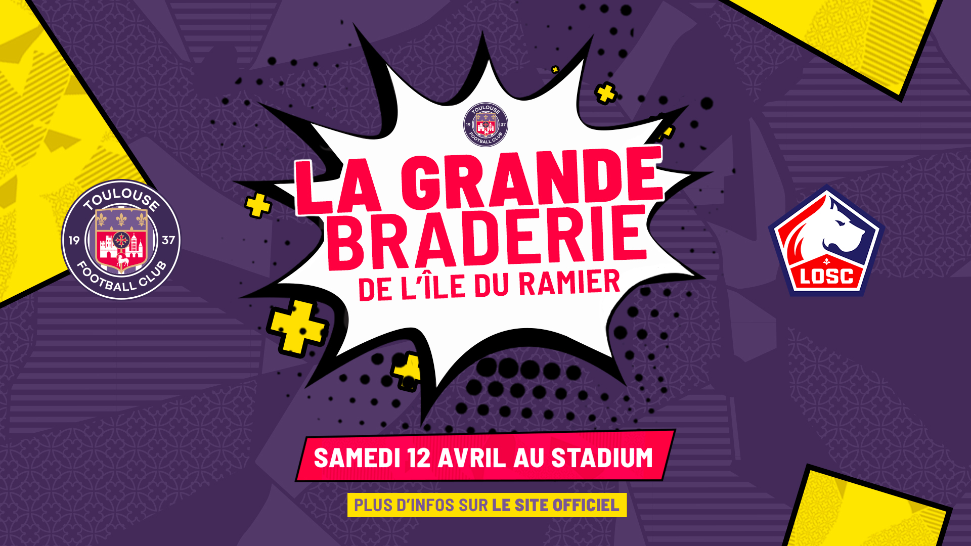 À l'occasion de TéFéCé - Lille, profitez de la Grande braderie de l’île ...