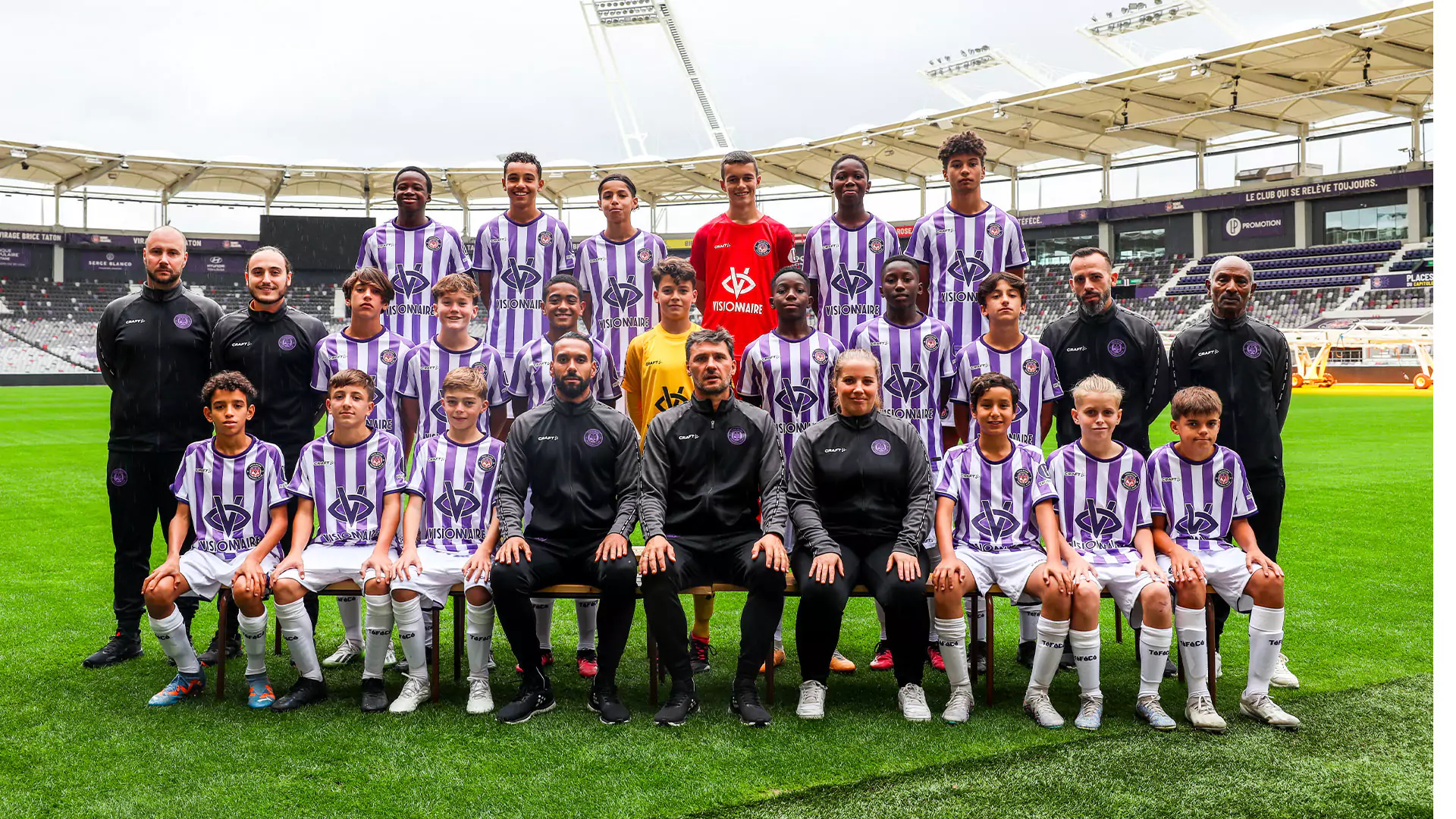 Nos Pitchouns participent à la U14 Hale End Cup organisé par Arsenal ...
