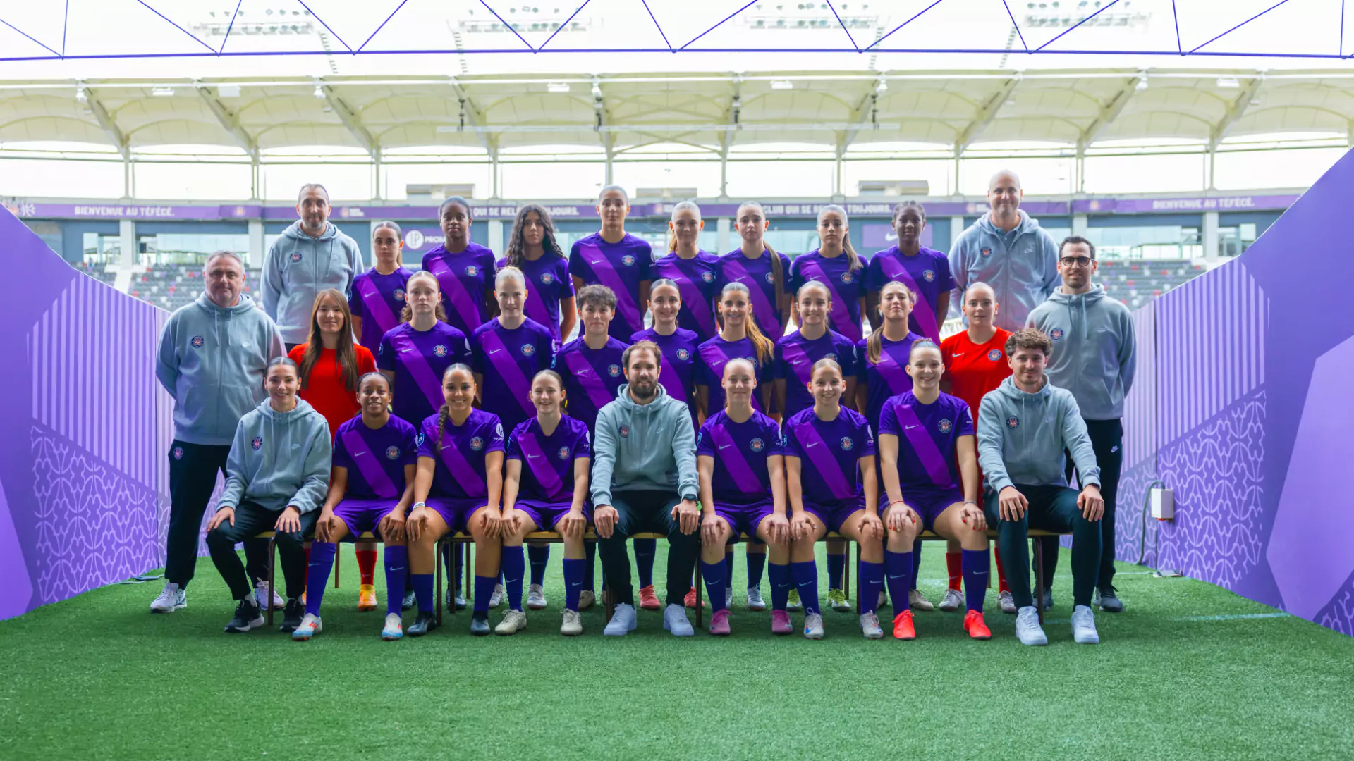 Le TéFéCé ouvre les candidatures pour son équipe U19 féminine - Toulouse FC