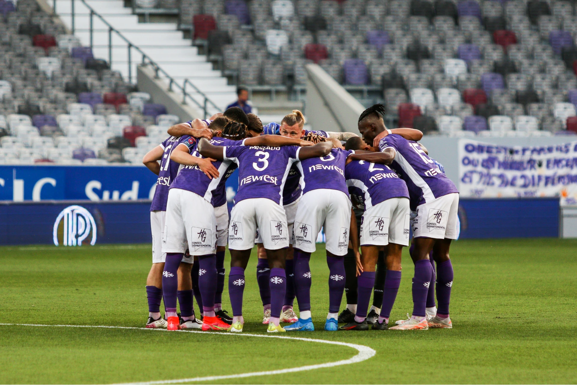 Saison 2020-2021 - Toulouse FC