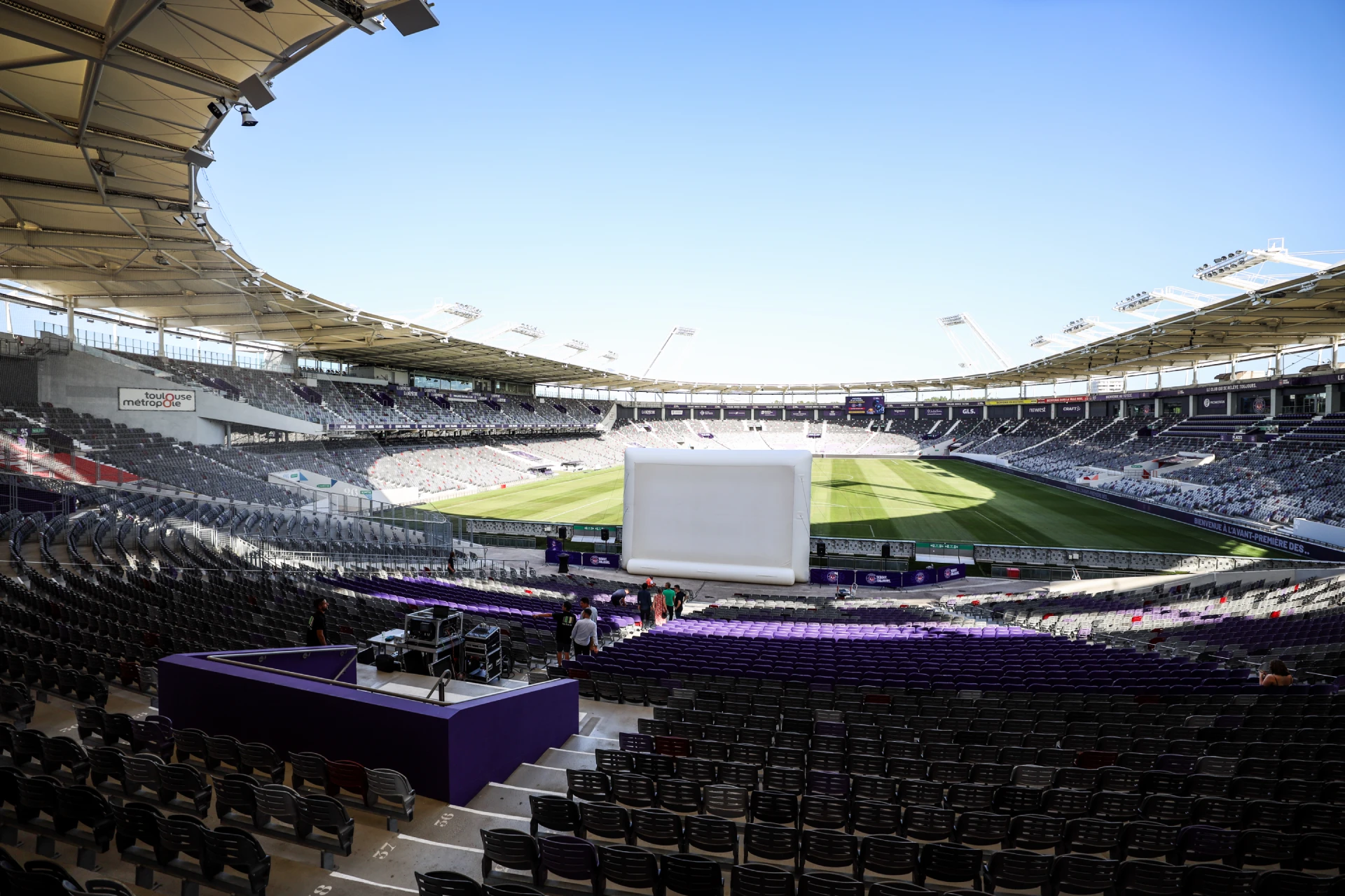 Séminaire Stadium - Toulouse FC