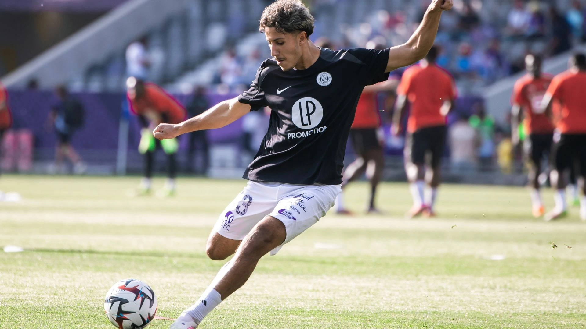 Ilyas Azizi - Attaquant - Toulouse FC