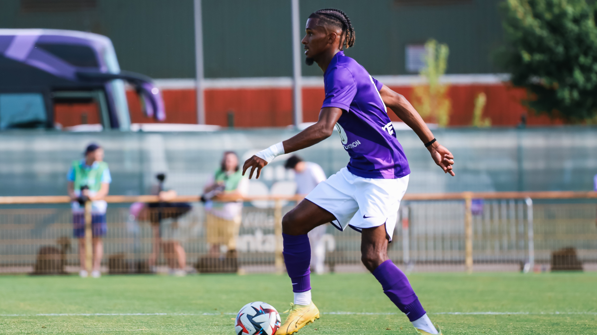 Yann Gboho - Toulouse FC