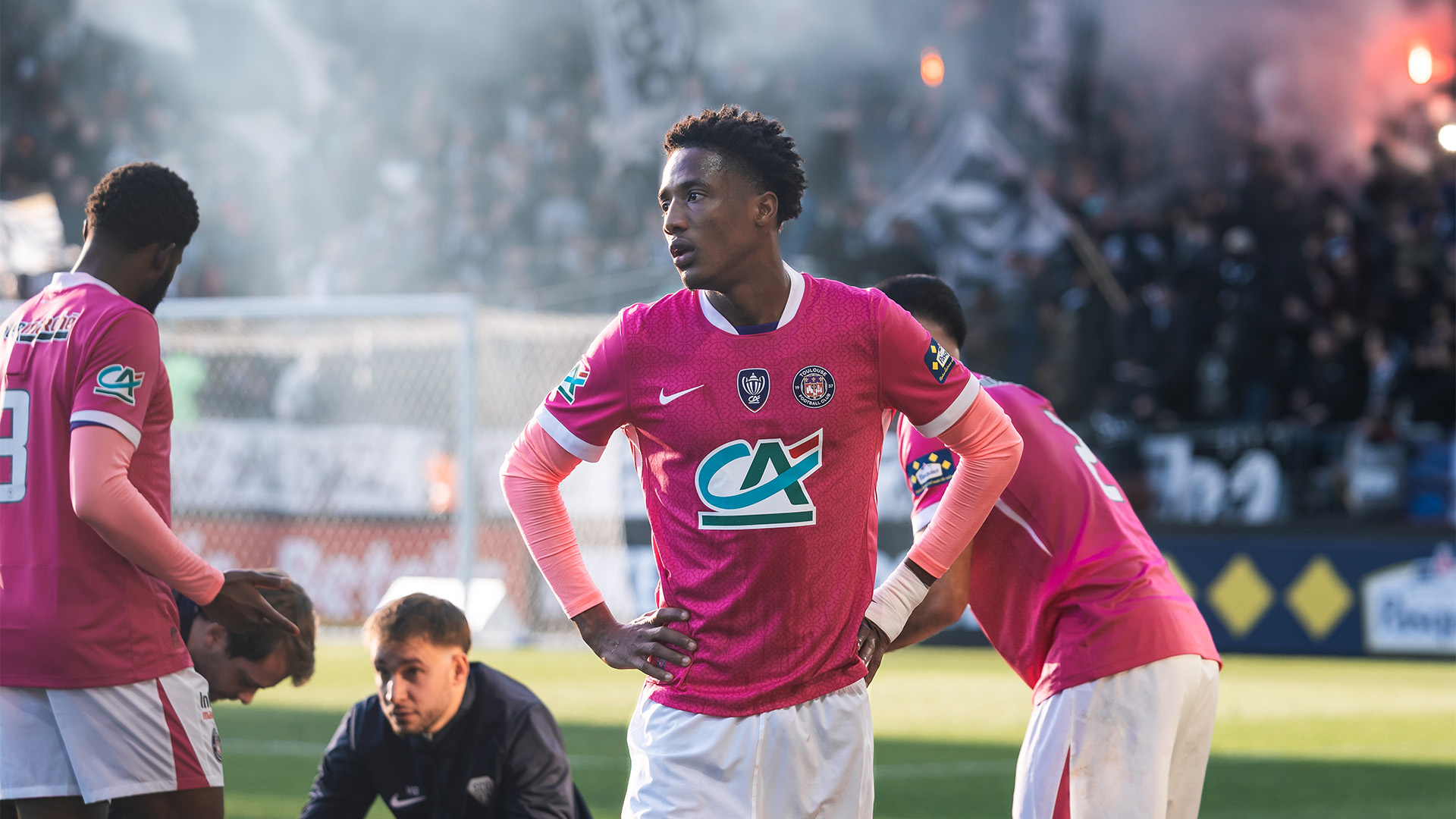 Pape Demba Diop - milieu - Toulouse FC