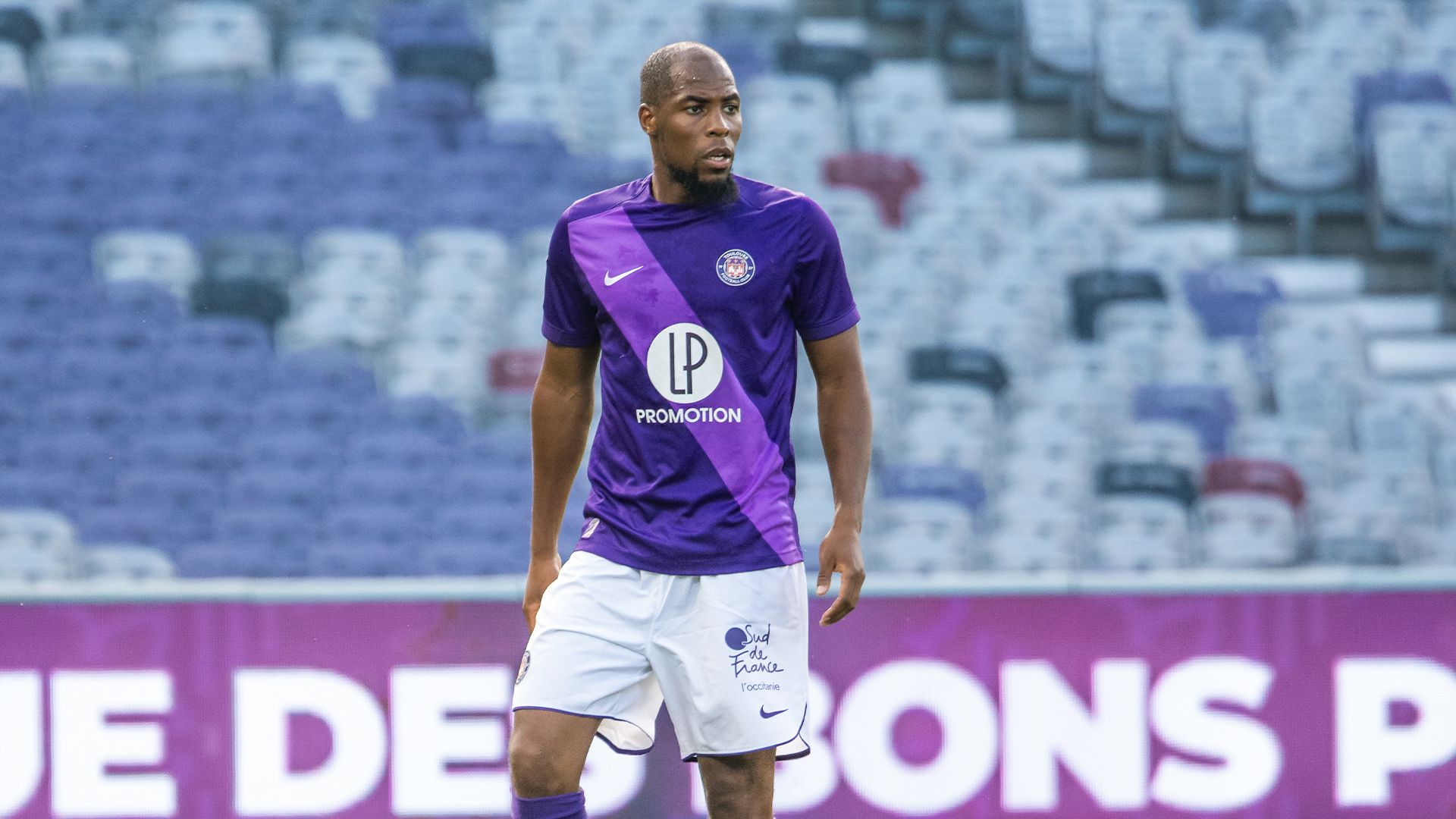 Djibril Sidibé - Toulouse FC