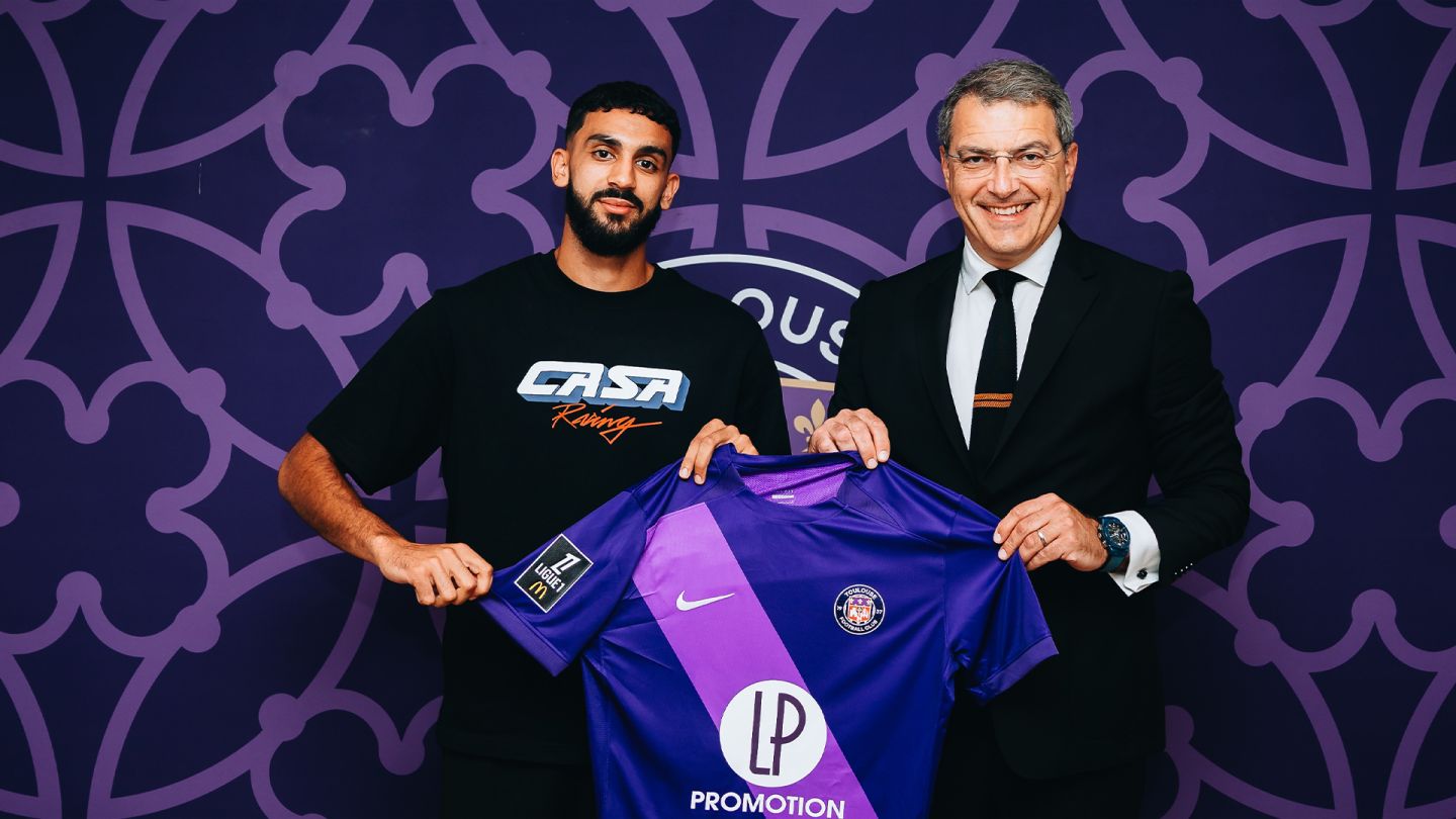 Rafik Messali signe son premier contrat professionnel avec le TéFéCé ...