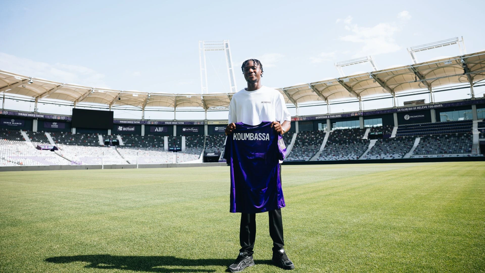 Seny Koumbassa - Défenseur - Toulouse FC