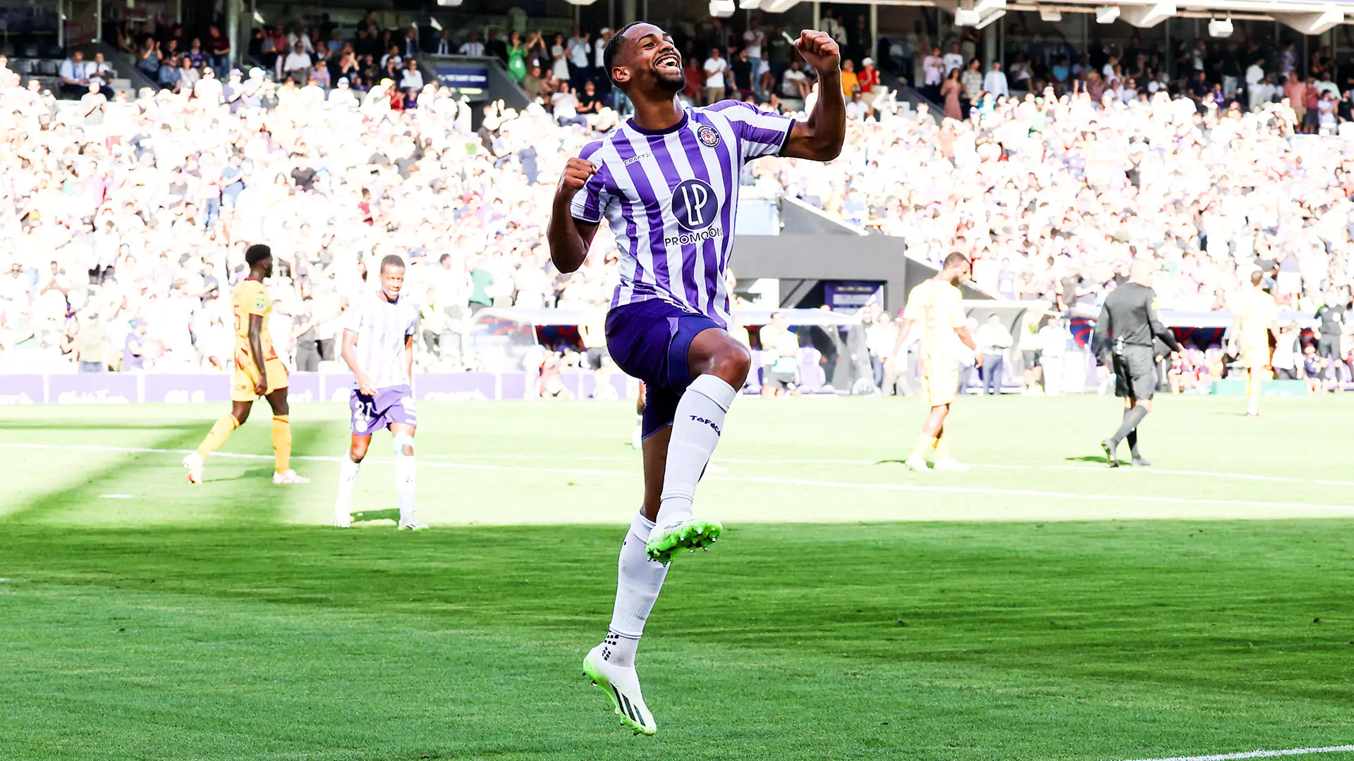 Frank Magri - Attaquant - Toulouse FC