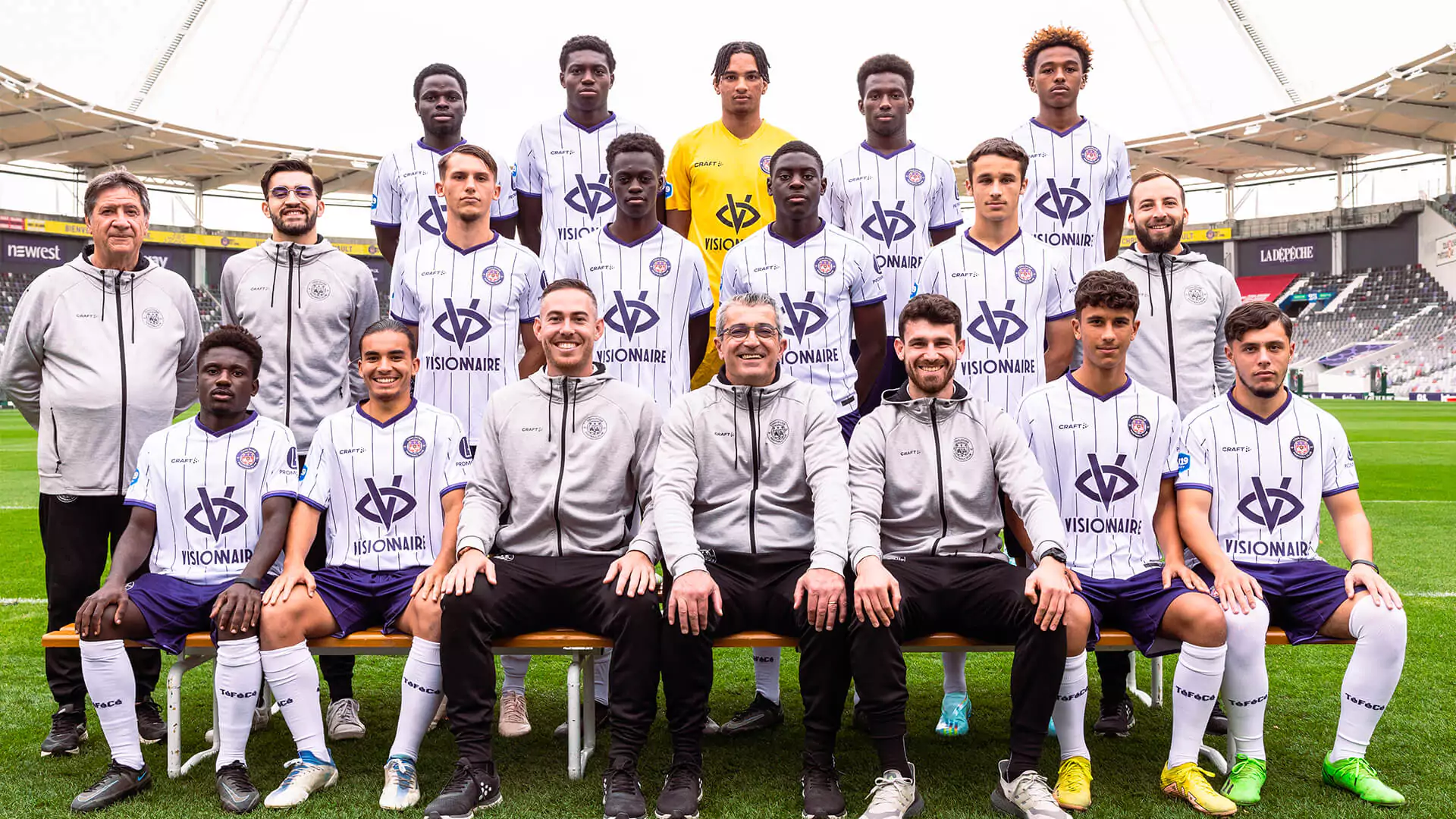 Actualité équipe U19 - Toulouse FC