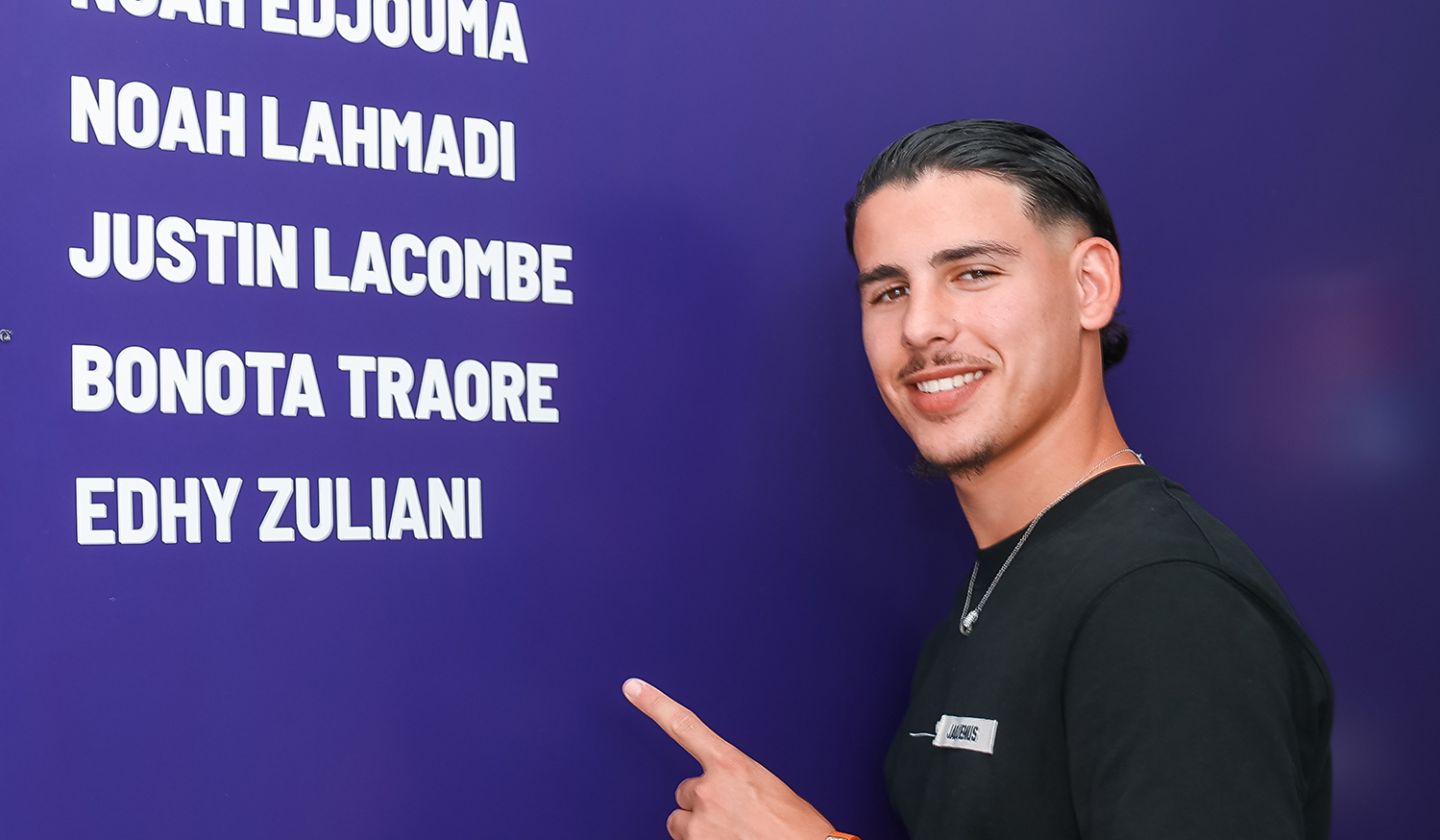 Edhy Zuliani signe son premier contrat professionnel avec le TéFéCé ...