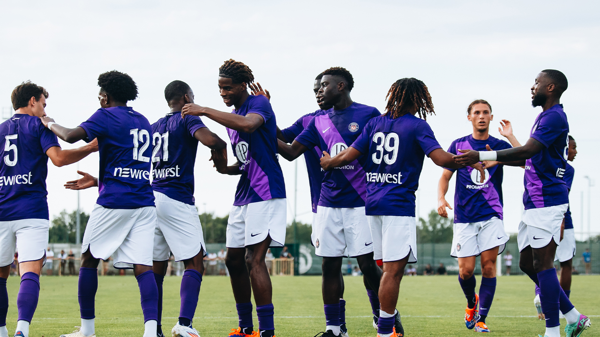 Équipe pro - Toulouse FC