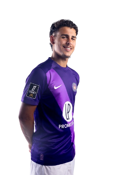 Effectif équipe Pro - Toulouse FC