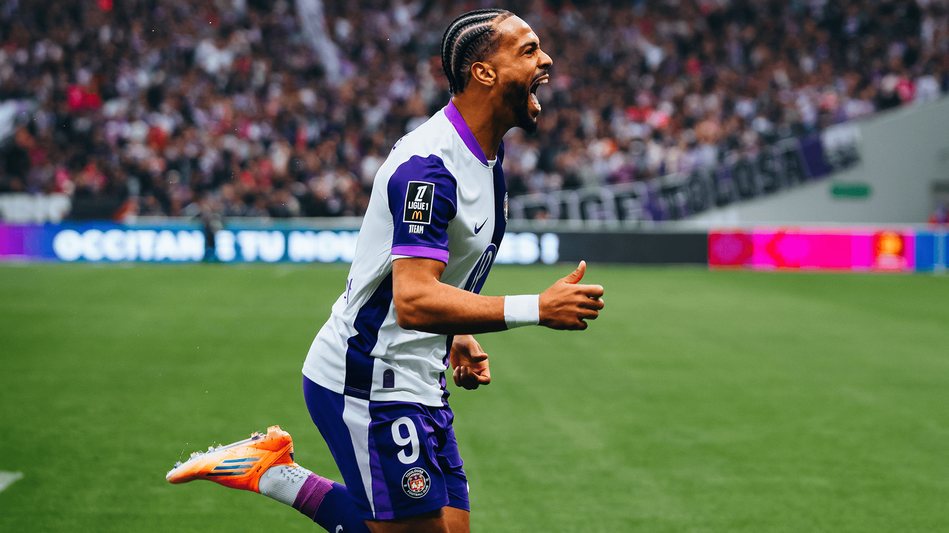 Frank Magri - Attaquant - Toulouse FC