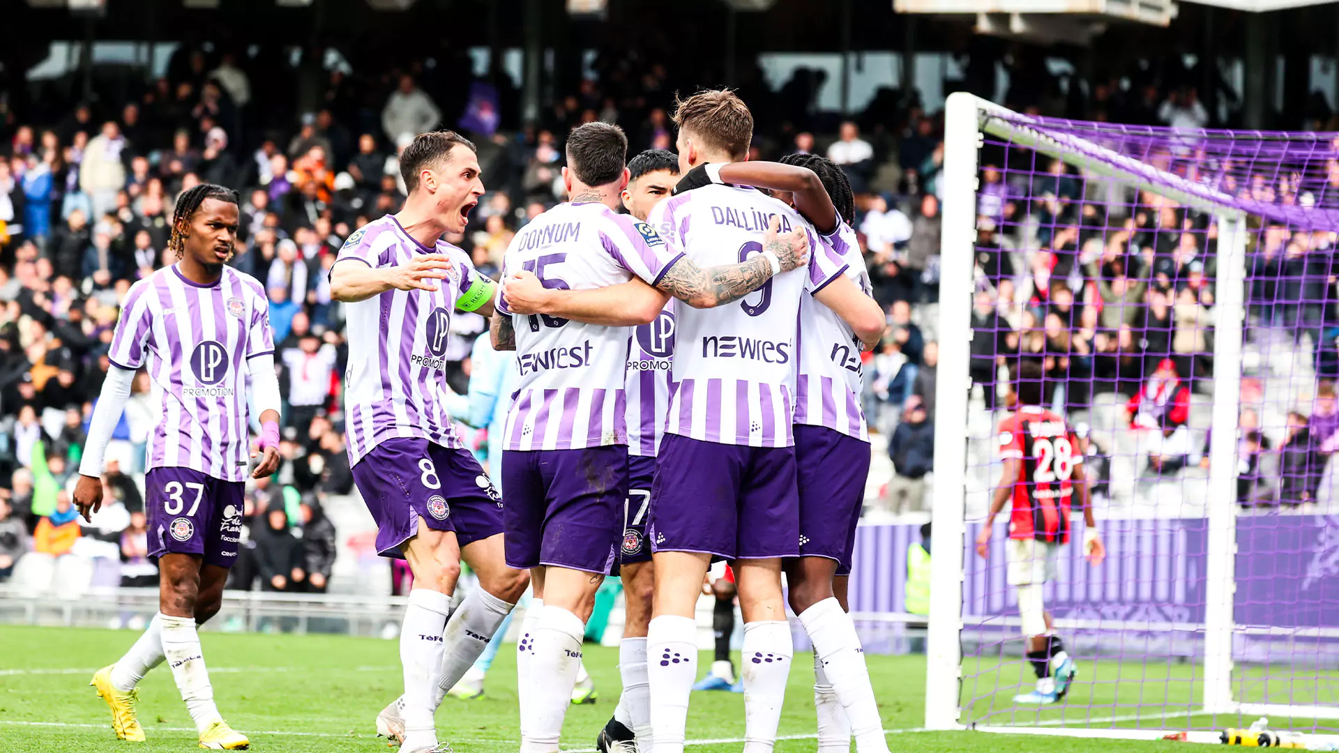 Équipe pro - Toulouse FC