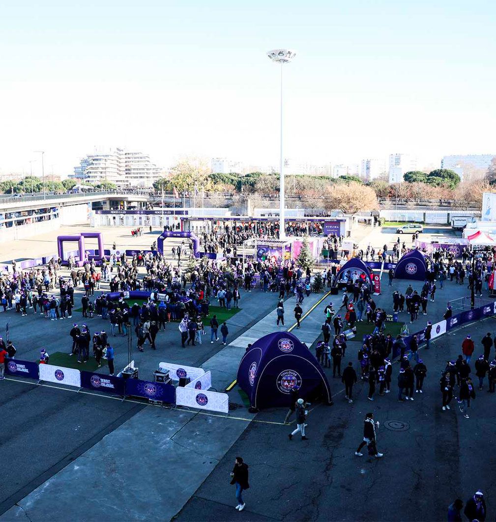 Informations pratiques - Toulouse FC