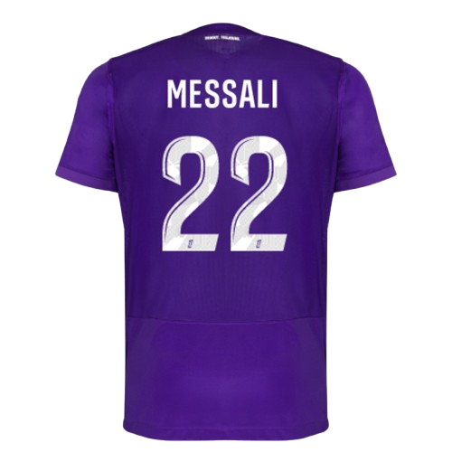 Rafik Messali - Toulouse FC