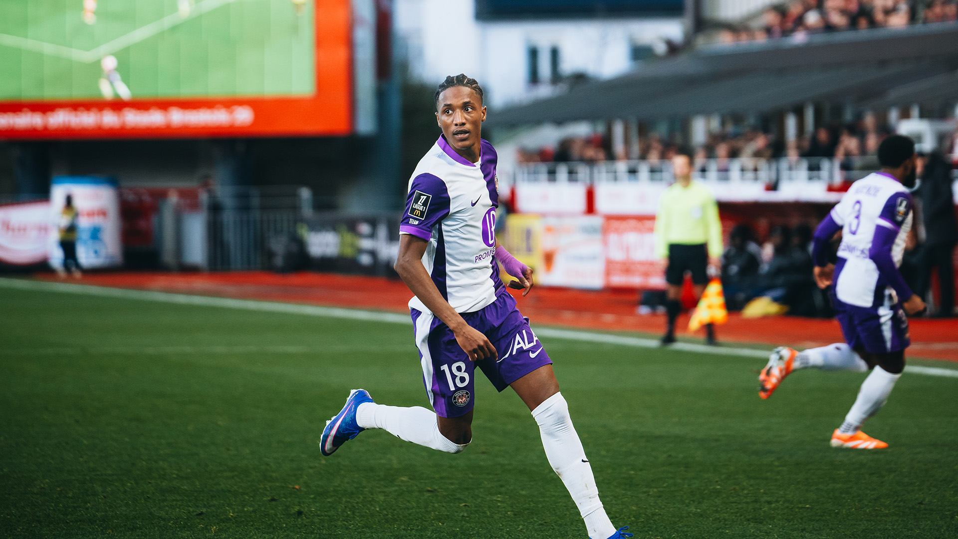 Pape Demba Diop - milieu - Toulouse FC