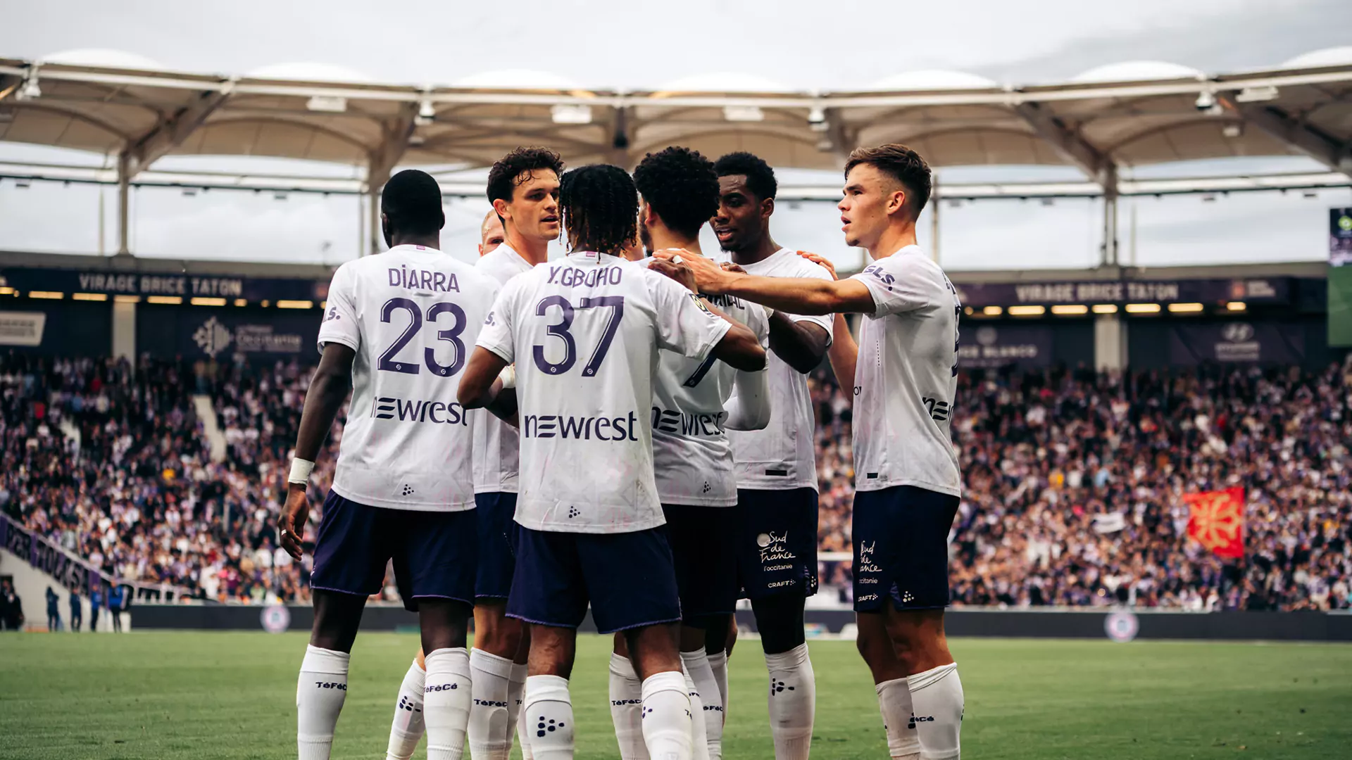 Le site officiel du TéFéCé - Toulouse FC